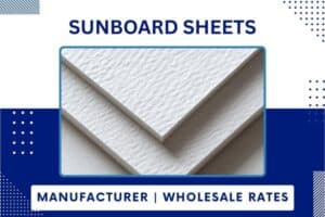 Sunboard Sheet | Cut To Size Wholesale | Best Prices