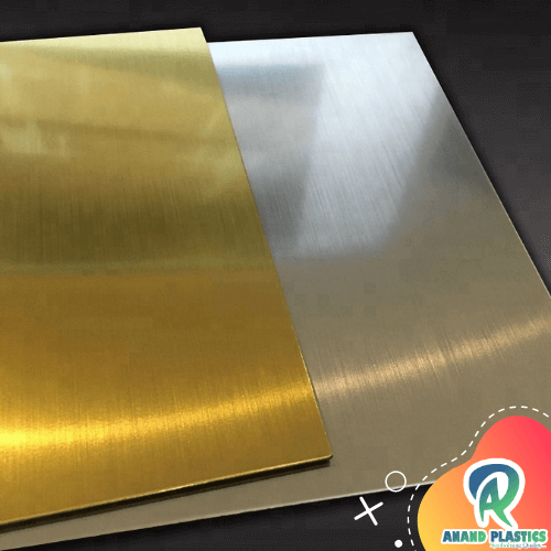 ABS Double Colour Sheet (Laser Engraving) | Anupam Plastic Ind