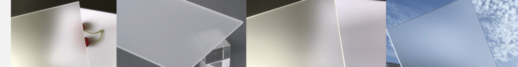 Frosted /Matte Acrylic Sheet | Cut To Size Wholesale & Retail