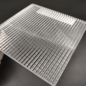 Fluted Acrylic Sheets | Anupam Plastic Ind