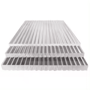 Fluted Acrylic Sheets | Anupam Plastic Ind