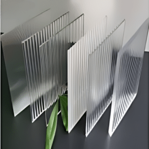 Fluted Acrylic Sheets | Anupam Plastic Ind