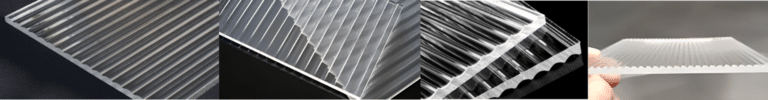 Fluted Acrylic Sheets | Anupam Plastic Ind